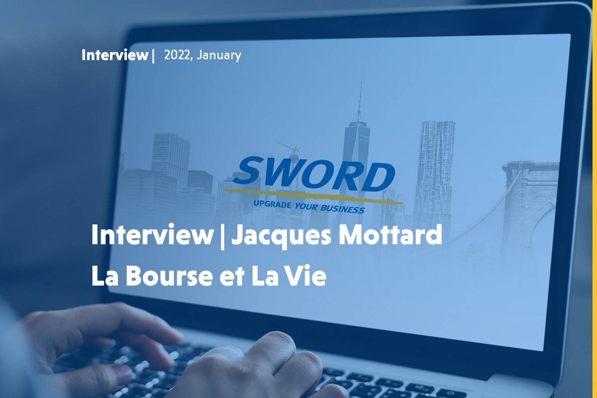 Interview with Jacques Mottard - Sword Group