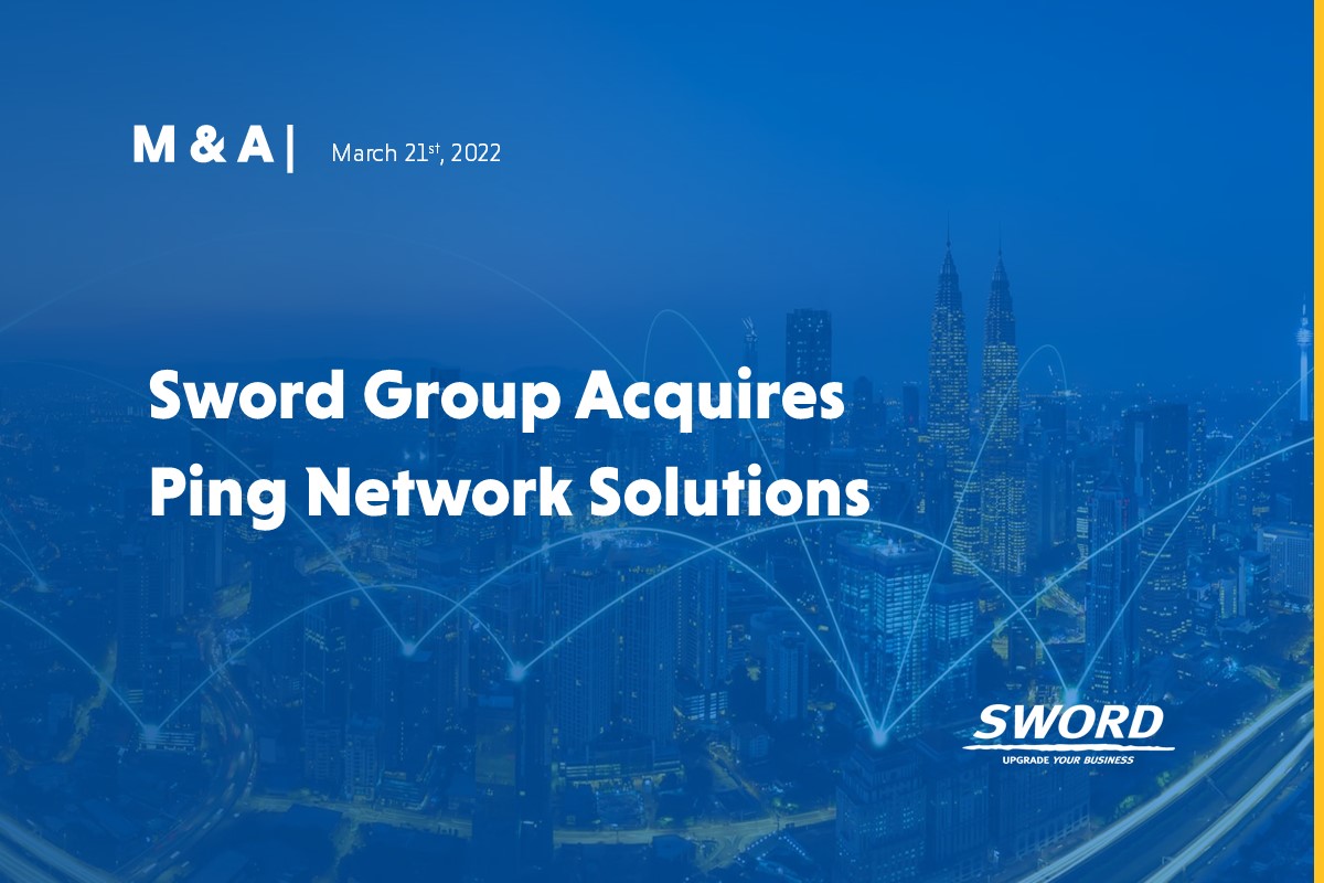Financial Announcement | New Acquisition in the UK - Sword Group