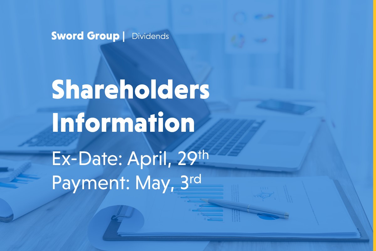 Information | Dividends - Sword Group
