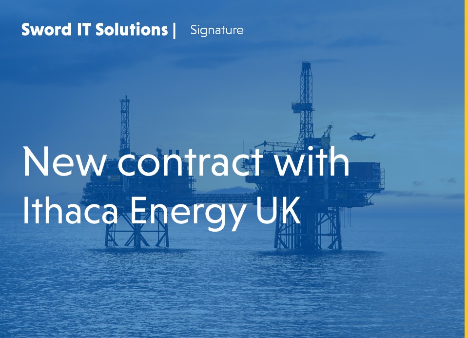 Signature | A three-year agreement signed with Ithaca Energy UK - Sword ...