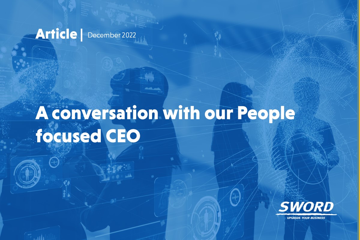 Article | A Conversation with our people focused CEO in OGV Energy - Sword Group