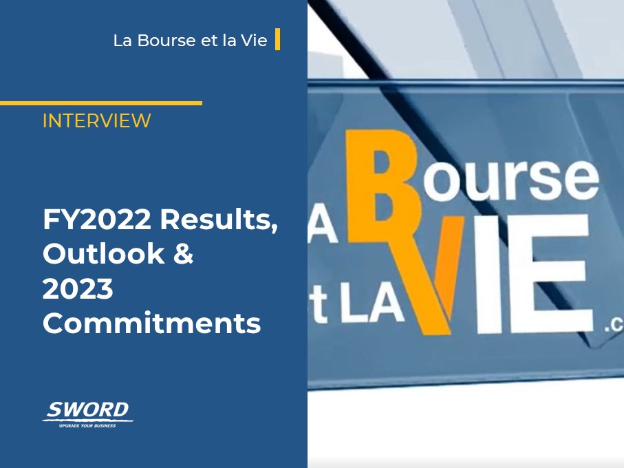 Interview with Jacques Mottard - Sword Group