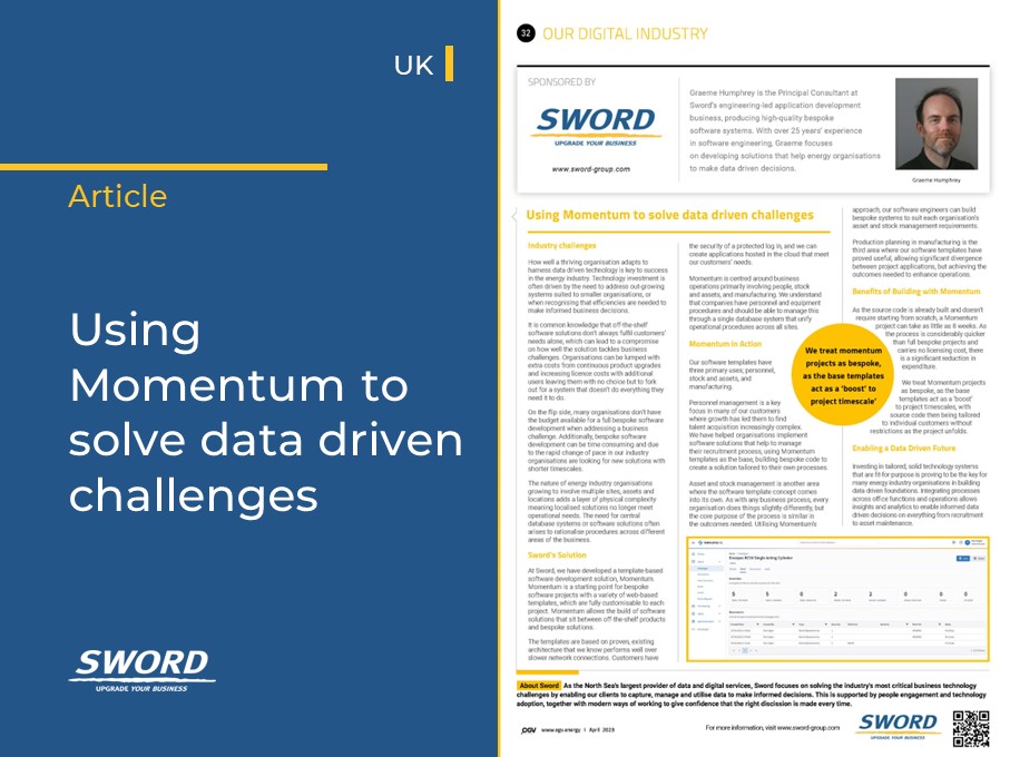 Article | Momentum - Sword Group