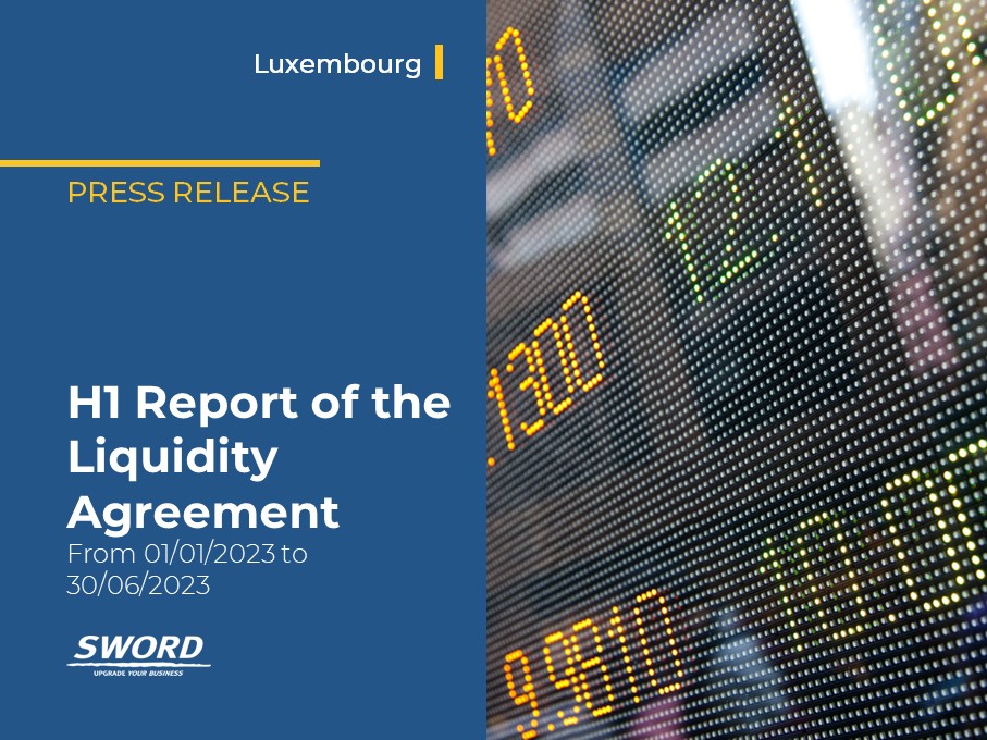 Financial Announcement | H1 2023 Report of the Liquidity Agreement from ...