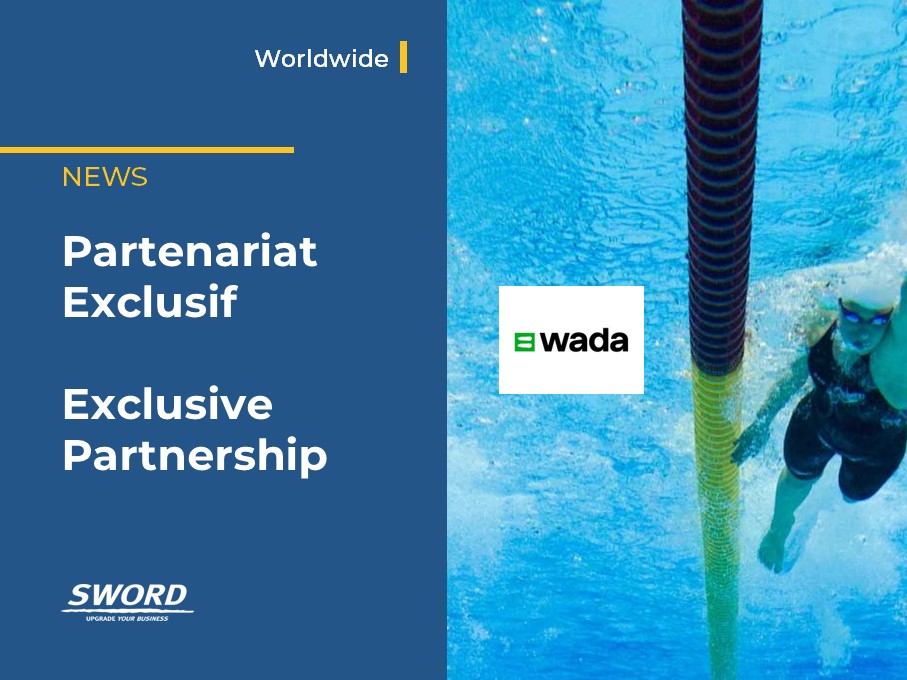 News | Exclusive Partnership signed with WADA - Sword Group