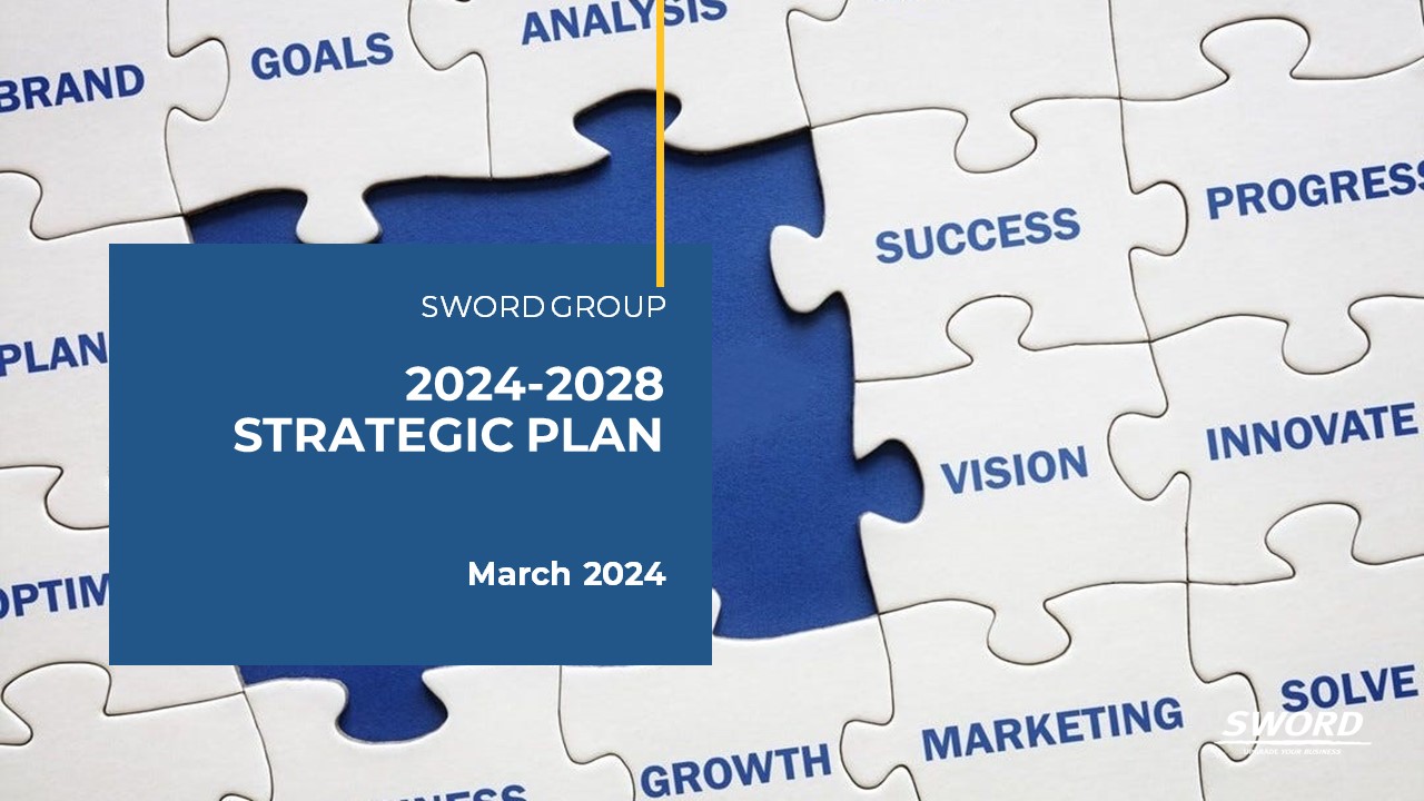 Financial Presentation | Strategic Plan 2024-2028 - Sword Group