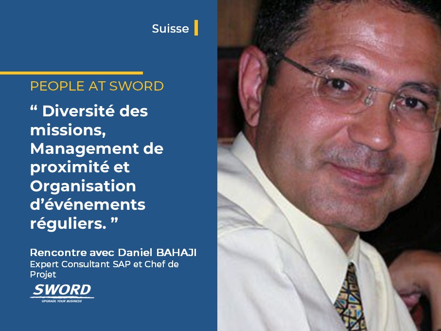 #36 | Rencontre avec Daniel - Sword Group