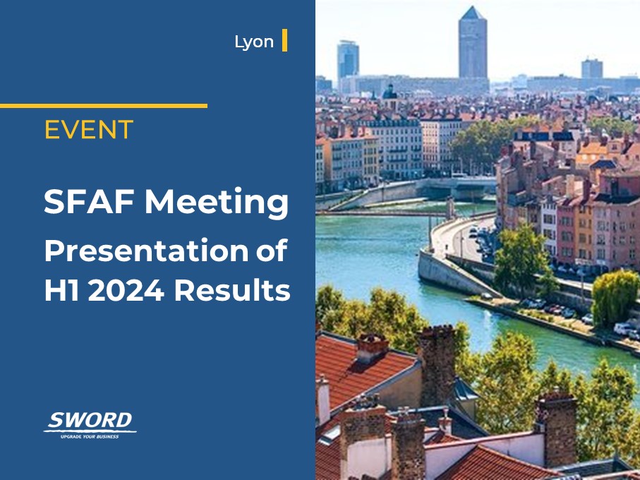 SFAF Meeting | Presentation of 2024 H1 Results - Sword Group