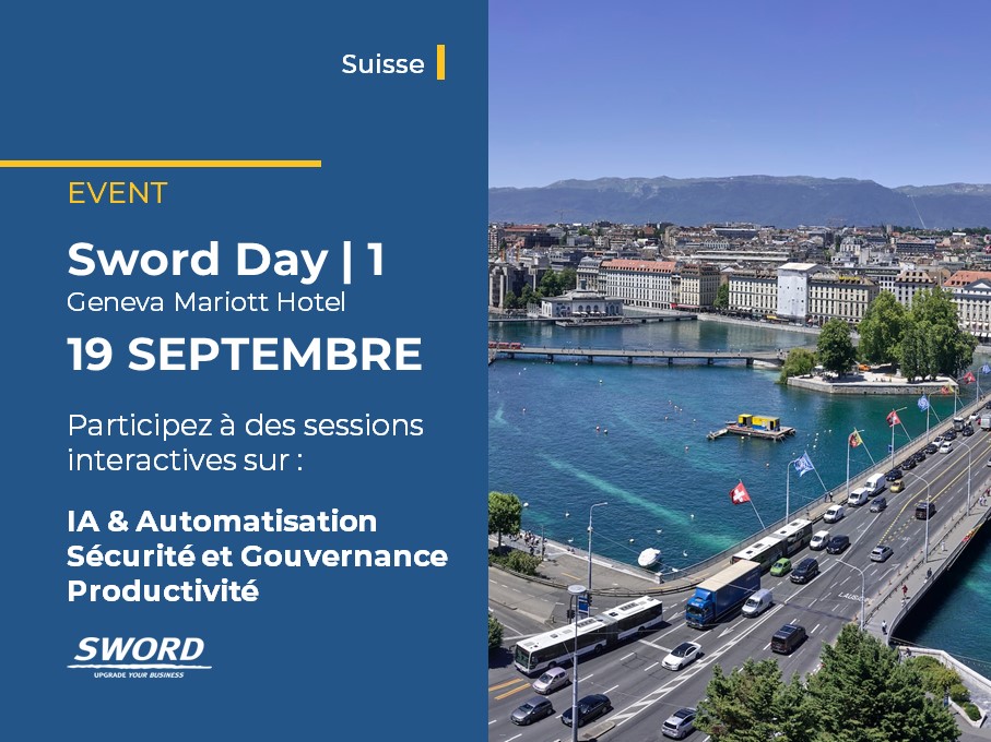 Event | Sword Day - 1ère édition - Sword Group