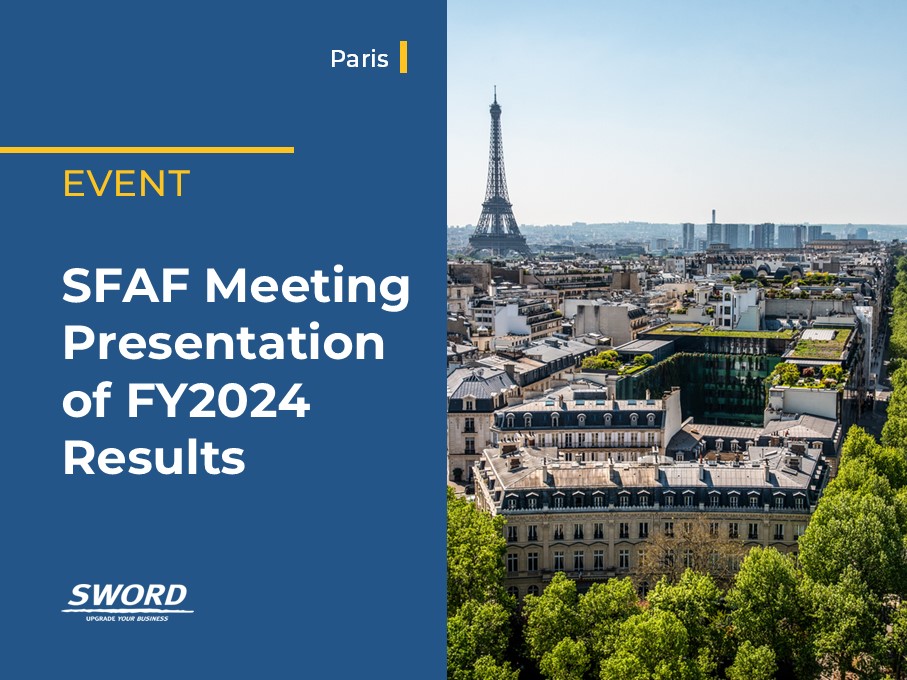 SFAF Meeting | Presentation of 2024 FY Results - Sword Group
