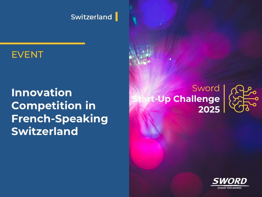 Sword Startup Challenge | Launch of the new support program for tech ...