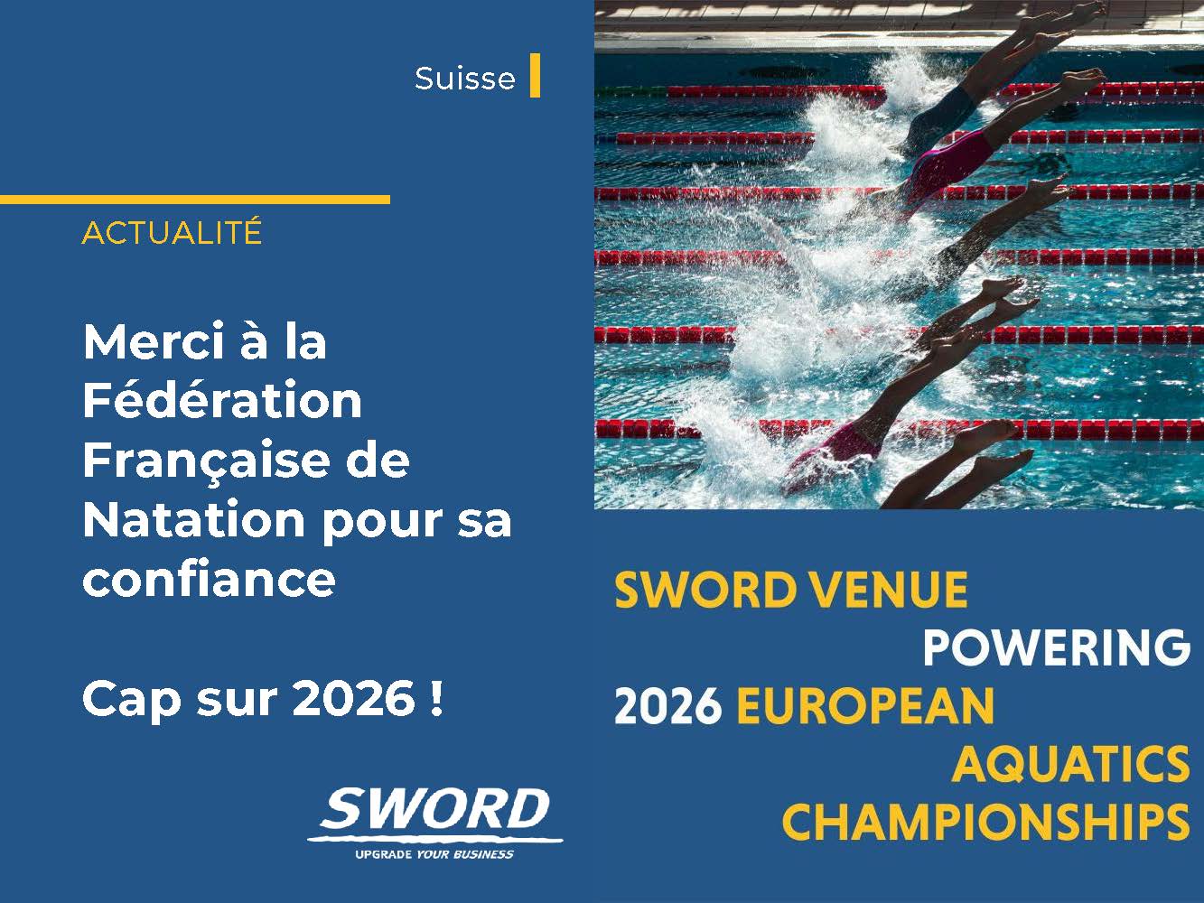 Actualites - Sword Group